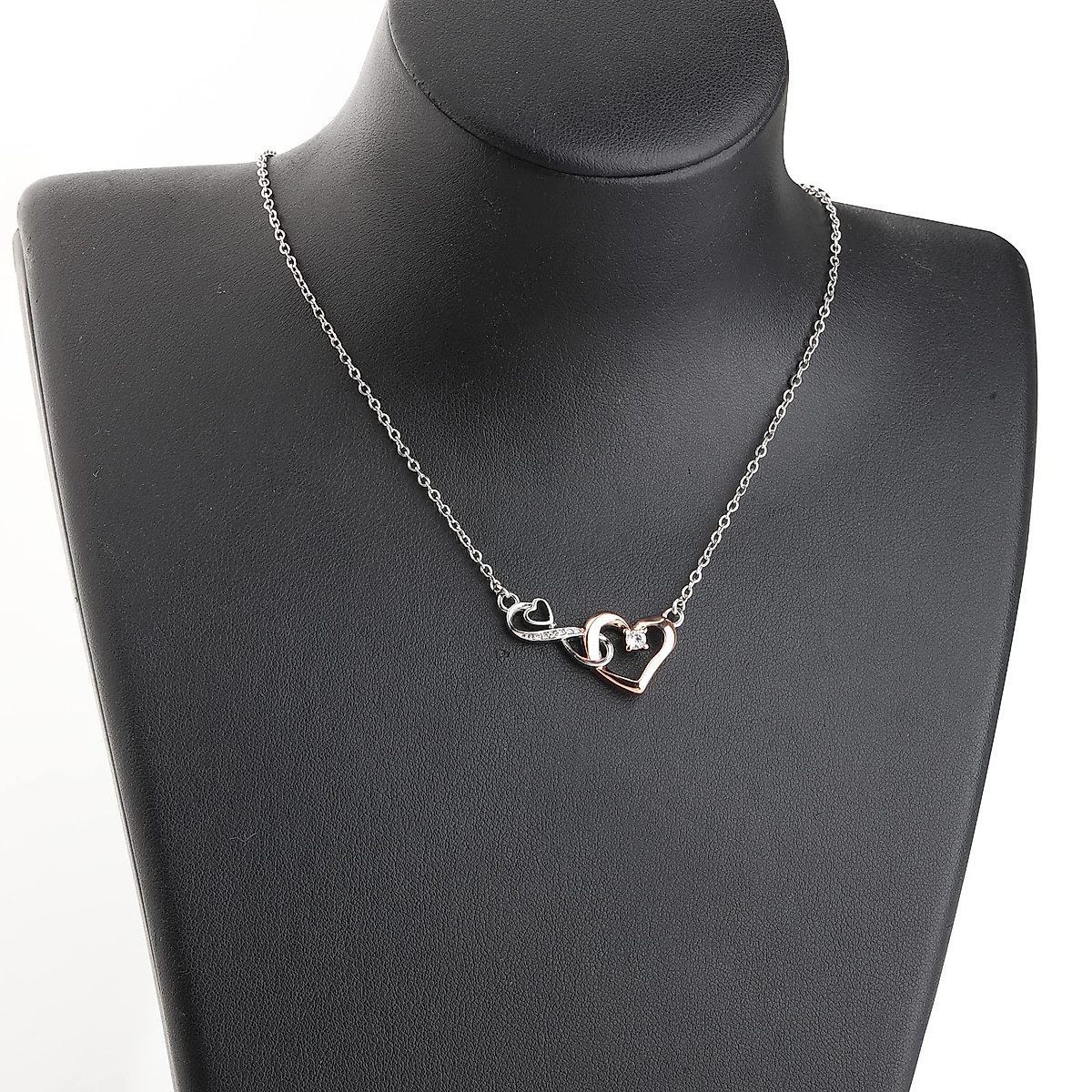 MYOSPARK New Mom Gift Necklace To My Best Friend On Your Pregnancy Message Card Jewelry Pregnancy Announcement Gift for Best Friend (Your Pregnancy Card NL)