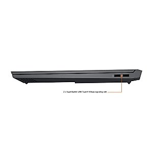 HP Victus Gaming Laptop, 16.1" 144 Hz Display, NVIDIA GeForce RTX 3060 Graphics, 12 Core Intel Core i5 12500H Processor Up to 4.5 Ghz, 64GB DDR5 RAM, 2TB SSD, Backlit Keyboard, Windows 11 Home