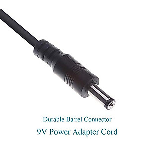 6ft Extra Long AC Adapter for Casio CTK-573 CTK-591 Keyboard Wall Charger Power Supply Cord PSU