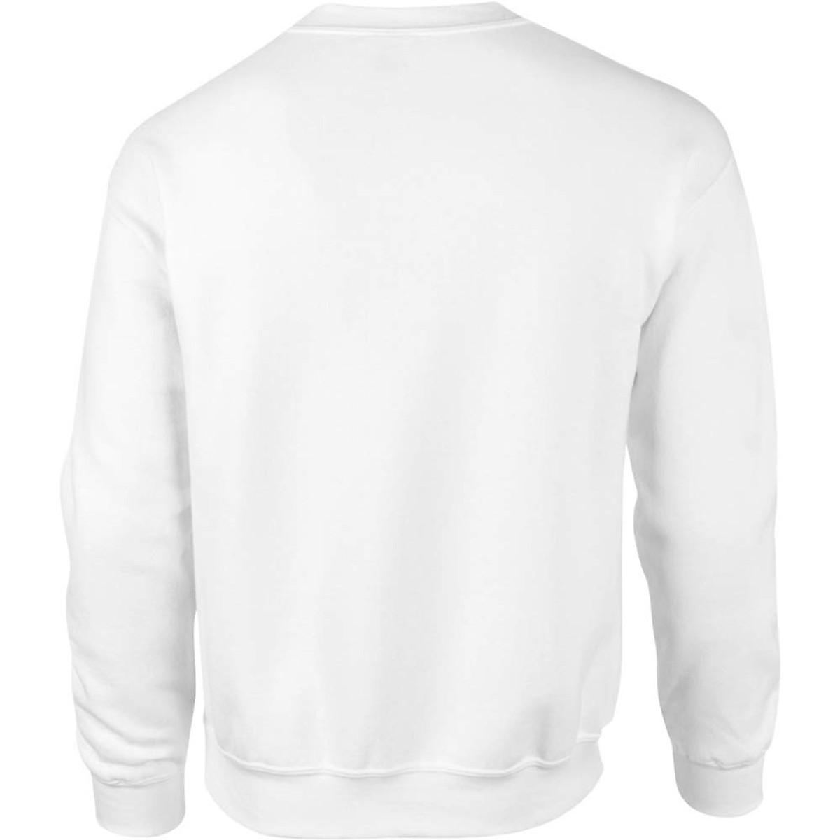 Gildan DryBlend Adult Set-in Crew Neck Sweatshirt (13 Colours) (L) (Cardinal)