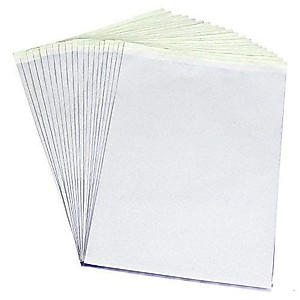 Pirate Face Tattoo Transfer Stencil Paper 15 Sheets