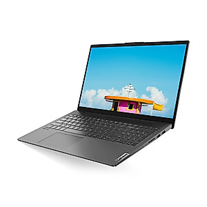 Lenovo IdeaPad 5 Touch Laptop, 15.6" FHD Touchscreen Display, Intel Core i7-1165G7 Processor, 8GB RAM, 512GB SSD, Intel Iris Xe Graphics, Fingerprint Reader, Webcam, Windows 11