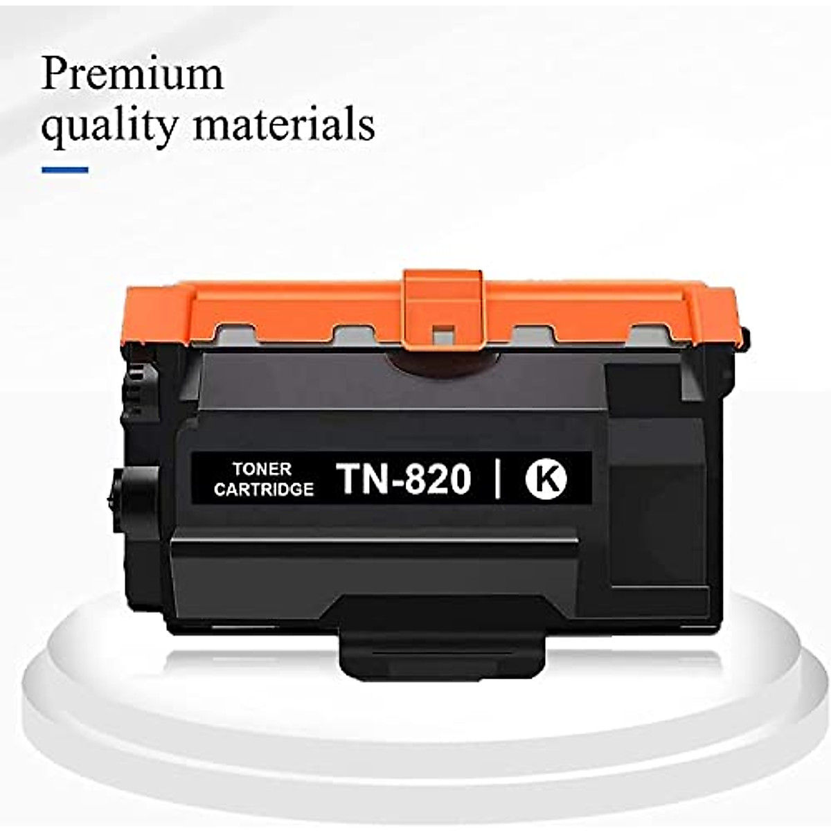 TcxLink (1 Pack) TN-820 TN820 Toner Cartridge Replacement for Brother TN820 DCP-L5500DN MFC-L6700DW MFC-L5700DW HL-L6200DW/DWT Printer Toner.