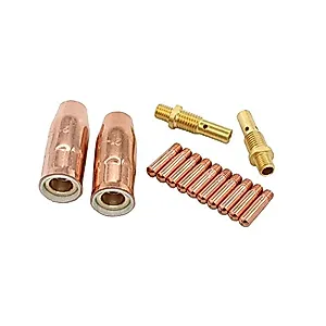 MIG Welding Kit for .035" 100L Tip-Diffuer-Nozzle M3
