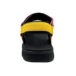 Yyds iPace Womens Summer Flat Sandals Multi-Color Size 8