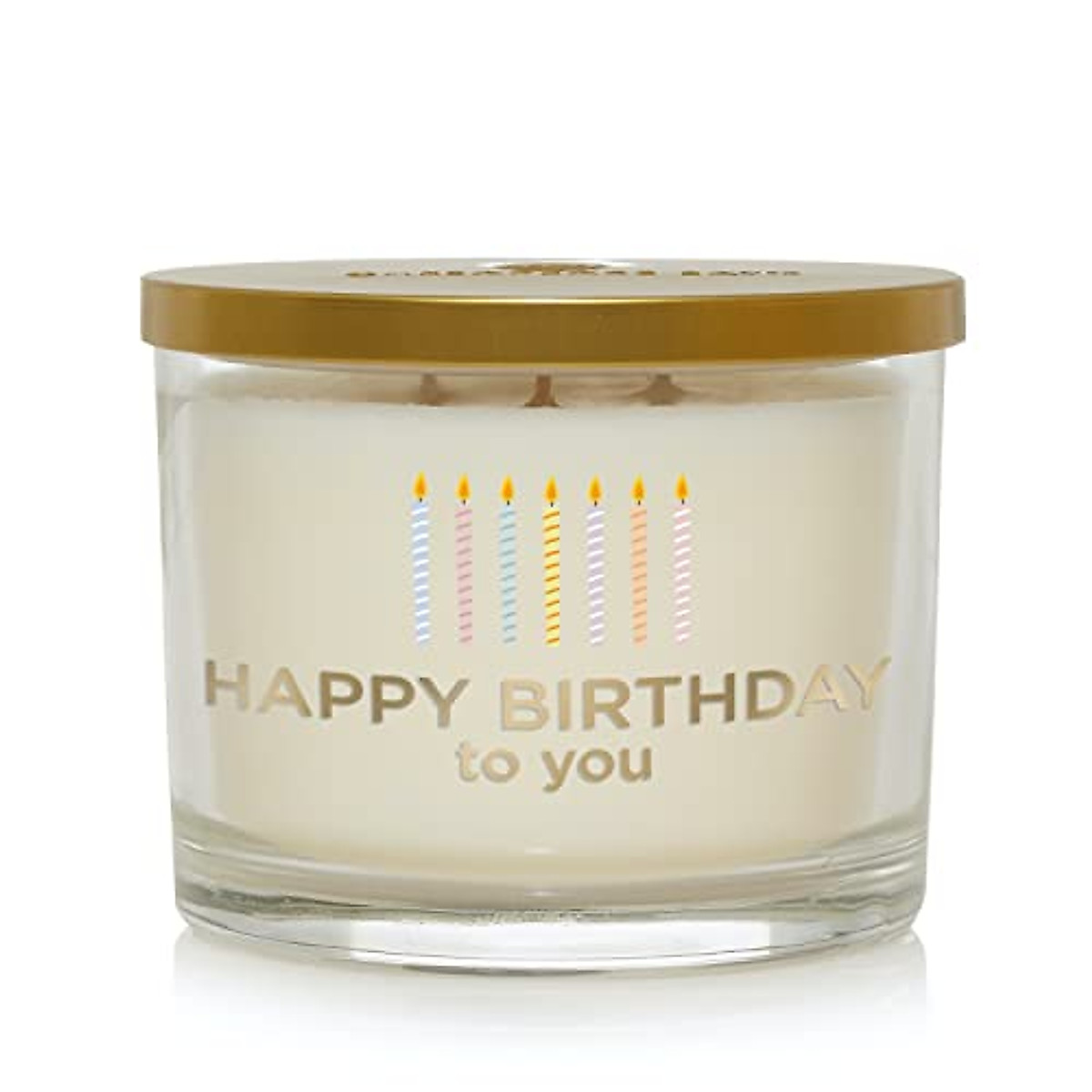 Chesapeake Bay Candle Sentiments Scented Candle, White