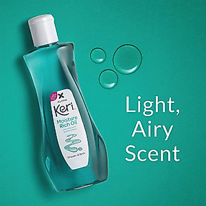 Keri Moisturizing Shower and Bath Oil, 16 Fl Oz