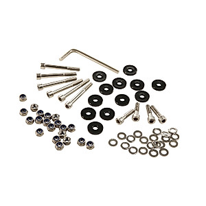 MotorGuide 8M0092063 Xi Series Quick-Release Mounting Bracket Kit for Trolling Motors — Composite — White