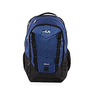 Fila Deacon 6 XXL Laptop Backpack, Blue, One Size