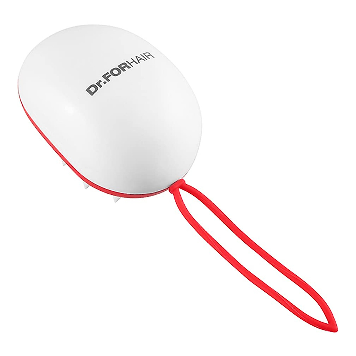 DR.FORHAIR Hair Scalp Massager Shampoo Brush – Cleansing Care Soft Silicone Washing Head Scrubber Shower Water Resistant Handheld Dandruff Removal