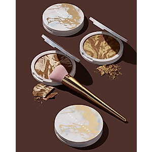 TOAST'D SWIRL BRONZE SHIMMER POWDER (CHOCOLATE SWILLER)