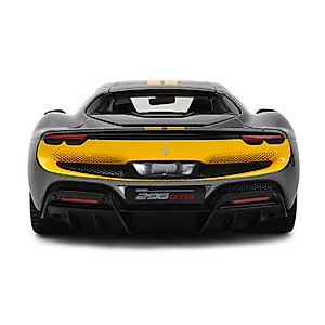 HTLNUZD Bburago 1/18 2023 Alloy Car for Ferrari 296 GTB ASSETTO FIORANO Die Casting Simulation 1:18 Super Model Car Collectible