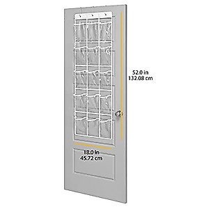 Whitmor Over The Door Organizer, Set of 2