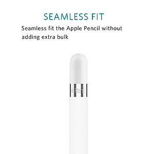 CoBak Replacement Cap for Apple Pencil, Magnetic Protective Cap Cover iPencil Cap for iPad Pencil(2 Pack)