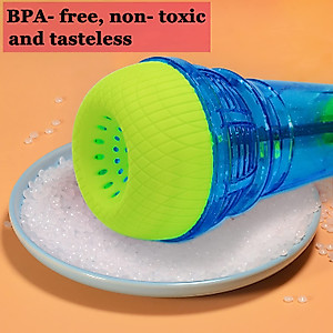 Lolakee Echo Mic for Kids Lightweight Music Singing Toys Speech Therapy Feedback Toy, Fun Supplies for Birthday, Picnic, BBQ, Holiday Party(No Battery Needed) (Bule)