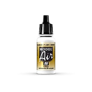 Vallejo Model Air 71001 White (17ml)