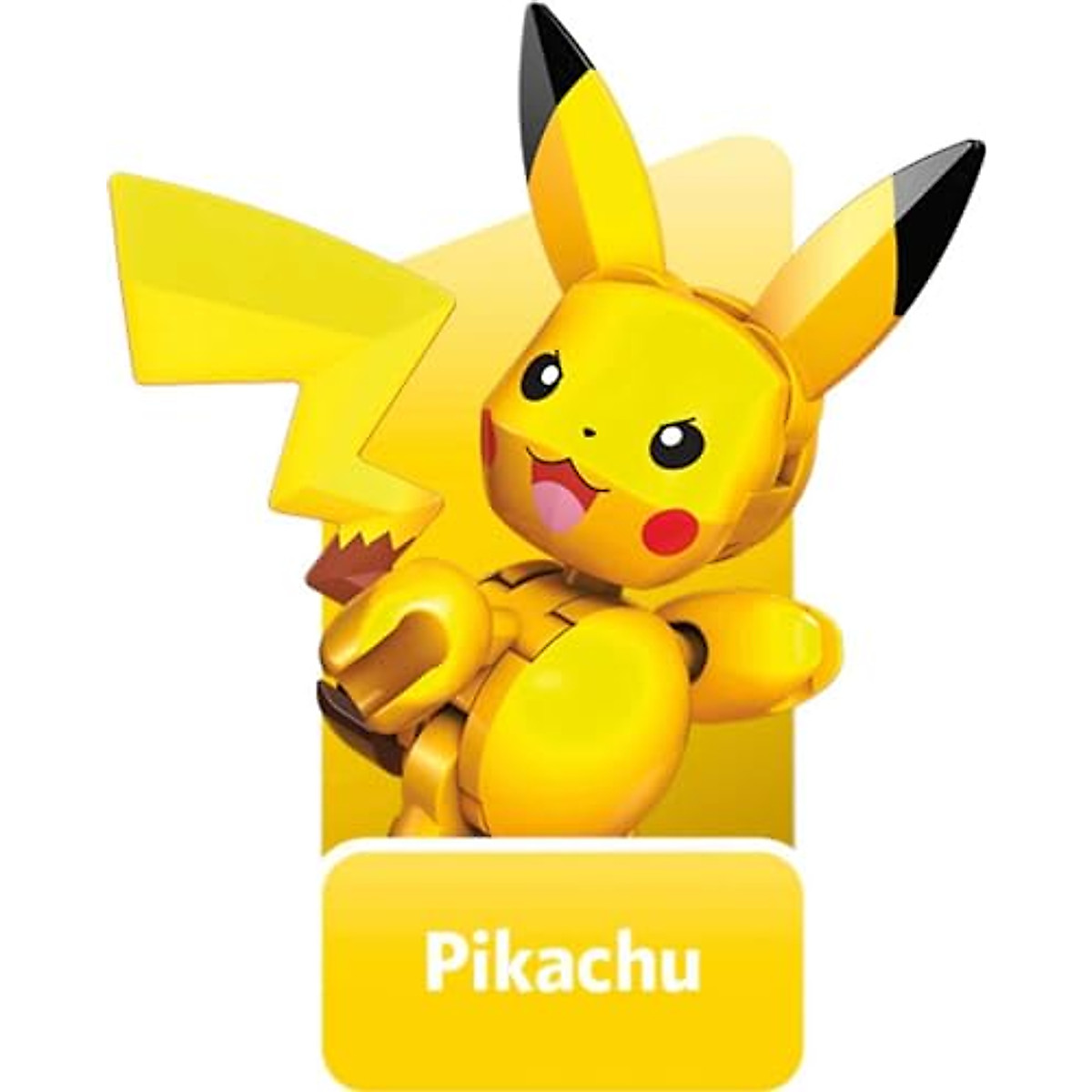 MEGA Pokémon Action Figure Building Toys Set for Kids, Poké Ball Bundle with 118 Pieces, 5 Poseable Characters Including Pikachu and More