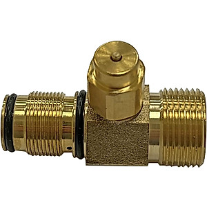 Simpson Cleaning 7106264 Replacement Water Outlet Kit for AAA Pressure Washer Pumps, M22, Gold