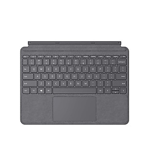 New Microsoft Surface Go Signature Type Cover - Platinum (Renewed)