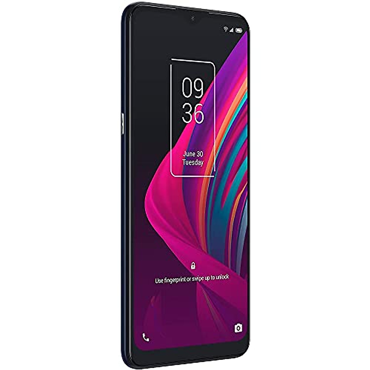 TCL 10SE 4G LTE Volte 128GB Factory Unlocked GSM Triple Camera 48MP OctaCore Worldwide (NO CDMA VERIZON/Boost) (Polar Night, 128GB+4Gb RAM)