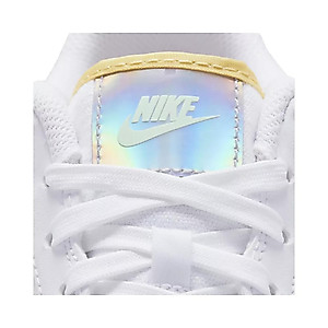 Nike Air Force 1 LV8 GS (Big Kid) White/Mint Foam/White/Phantom 5.5 Big Kid M