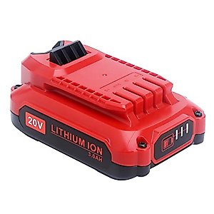 ELEFLY 20V CMCB202 Battery Replacement for Craftsman V20 Lithium Ion Battery CMCB202-2 CMCB201 CMCB204, Compatible with Craftsman 20V Max V20 Series Tools