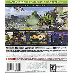 Plants vs Zombies Garden Warfare(Online Play Required) - PlayStation 3