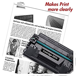 057H 057 Black High Yield Toner Cartridge 1-Pack Replacement for Canon 057H Toner Cartridge for Canon imageCLASS MF445dw MF448dw MF449dw LBP226dw LBP227dw MF440 MF445 LBP220 Series Printer Ink