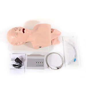 TFCFL Intubation Manikin Study Teaching Model Airway Management Trainer PVC 220V