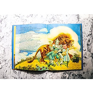 The Wizard of Oz Hardcover: The Classic Edition (by acclaimed illustrator) (Follow The Yellow Brick Road to Adventure) (Charles Santore Children's Classics)