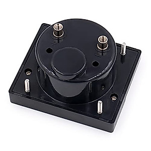 Baomain Voltmeter DH-670 DC 0-50V Rectangular Class 2.0 Analog Panel Volt Voltage Meter