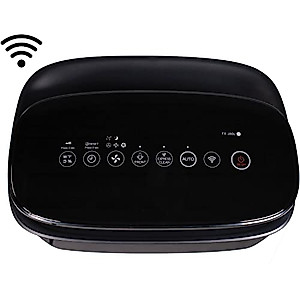 SHARP Smart Air Purifier. Alexa Compatible. Plasmacluster Ion Technology for Extra-Large Rooms. Odor & True HEPA Filters for Dust, Smoke, Pollen, & Pet Dander may last up-to 2 years each. FXJ80UW.