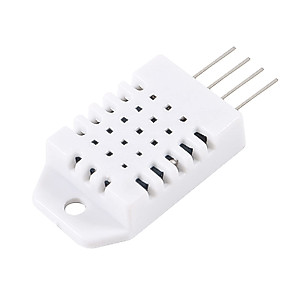 DORHEA 5PCS DHT22 AM2302 Digital Temperature and Humidity Sensor, AM2302 Temp Humidity Monitor Sensor Replace SHT15 SHT11 for Raspberry Pi