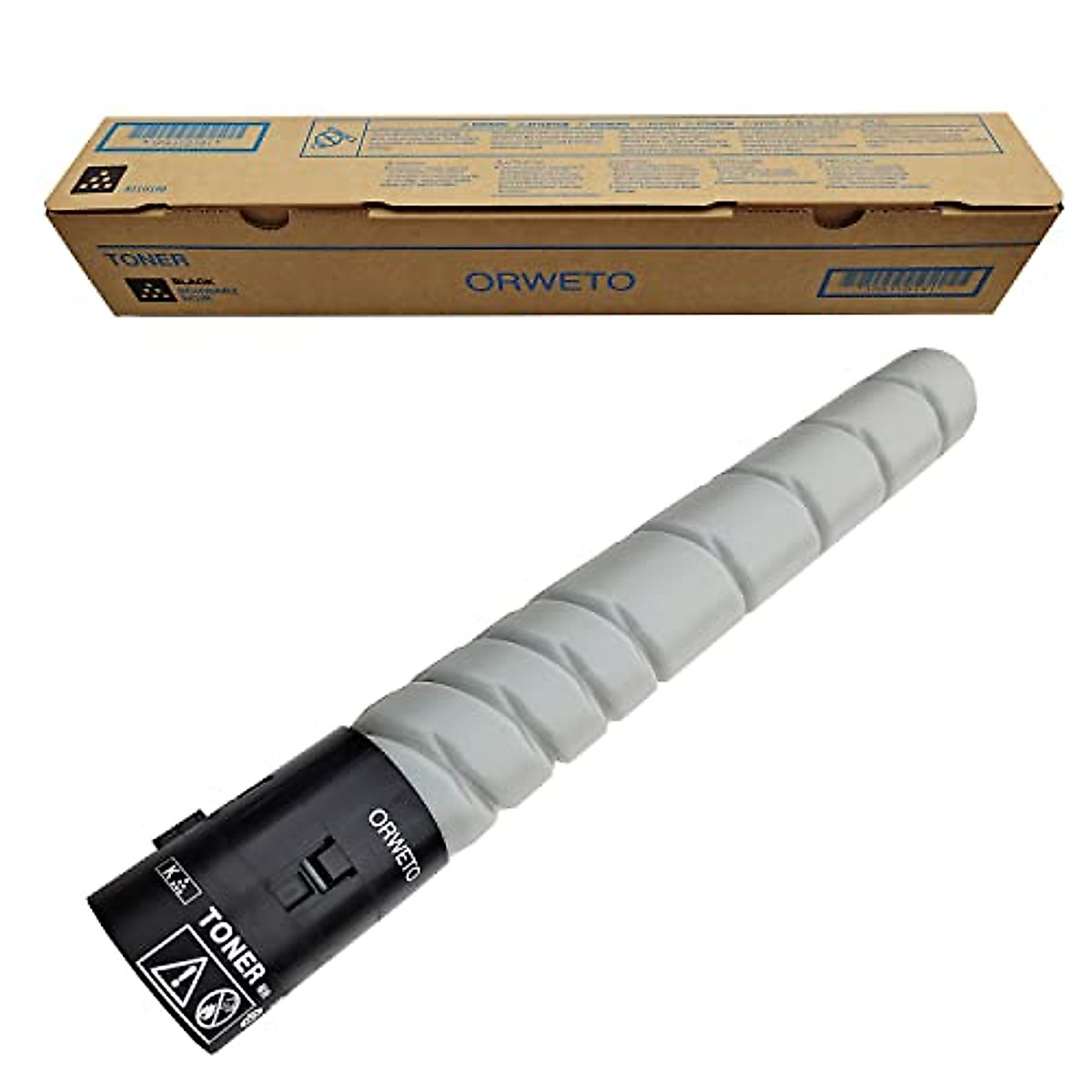 JDMOFFICE TN516 TN515 TN514 TN513 TN512 TN326 TN324 Toner Cartridge for Konica Minolta Bizhub 458E 558E 658E 308E 368E 454E 554E Black Toner 500g Yield 27K