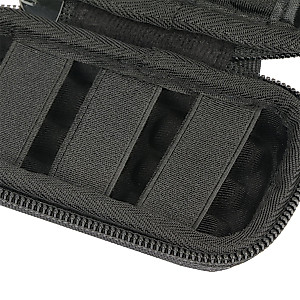 Khanka Hard Travel Case Replacement for AliveCor Kardia Mobile ECG/KardiaMobile 6L for Apple and Android Devices