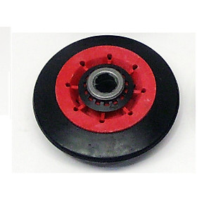 Dryer Repair Kit Drum Rollers Belt Idler Pulley Replace For Whirlpool WGD5610XW1 WGD5610XW2 WGD5620HW0 WGD5620HW1 WGD5700AC0 WGD5700AC1 WGD5700XL0 WGD5700XL1 WGD5700XW0 WGD5700XW1 WGD5800BC0