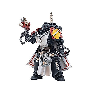 JoyToy Warhammer 40K: Black Templars Sword Brethren Granbertus 1:18 Scale Figure