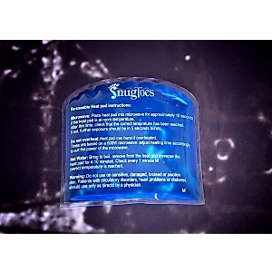 SnugToes Arola Microwavable Heated Slippers for Men