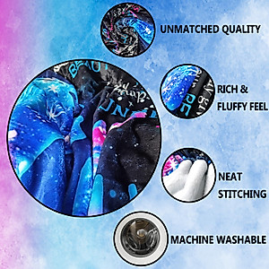 Akoigun 13th Birthday Gifts for Girls, 13 Year Old Girl Gifts Blanket for Women, Best Gifts for 13 Year Old Girls, 13 Year Old Girl Gift Ideas, 13th Birthday Decorations for Girl Throw Blanket 60"X50"