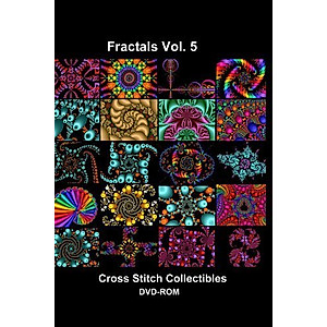 Fractals Cross Stitch Vol. 5