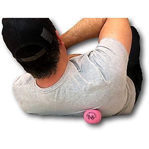 JA-RU High-Bounce Pinky Ball (4 Pack) Small Bouncy Rubber Balls for Kids. Stress Handball. Indoor & Outdoor Sport Games. Therapy Classroom Playground Toys. Throwing & Juggling. 976-4A