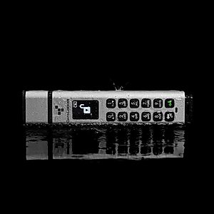 DataLocker Sentry K350 16GB Encrypted USB Flash Drive Keypad, Easy Screen Guided Setup AES 256, TAA Compliant Ruggedized Mil-Std 810-G, IP68 OS Independent, USB-A, FIPS 140-3 Level 3 Pending
