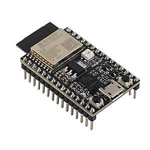 RCmall ESP32-C3-DevKitC-02 Development Board WiFi+BT+BLE 4MB SPI Flash Based on Espressif ESP32-C3-WROOM-02 Module (1 Piece)