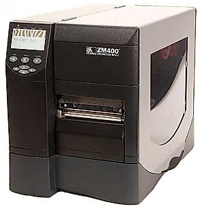 Zebra ZM400 Barcode Label Printer (P/N ZM400-2001-4000T)
