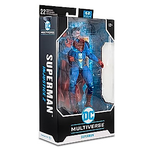 McFarlane Toys - DC Multiverse Superman (Injustice 2) 7in Action Figure
