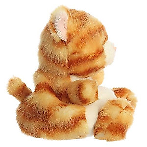 Aurora® Adorable Palm Pals™ Meow Kitty™ Stuffed Animal - Pocket-Sized Play - Collectable Fun - Orange 5 Inches