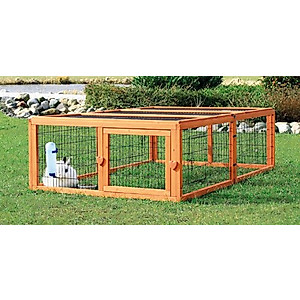 Outdoor Run with Mesh Cover (L)