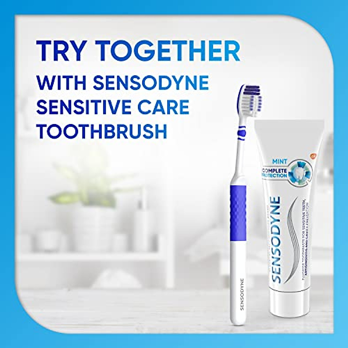 Sensodyne Complete Protection Sensitive Toothpaste for Sensitive Teeth - 3.4oz