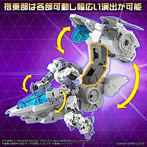 30MM eEXM GIG-C02 PROVEDEL (type-COMMAND 02) 1/144 Scale, Color-coded Plastic Model