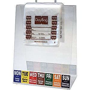 DayMark Safety Systems-IT110174 Acrylic Portion Bag Dispenser